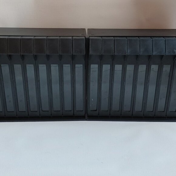 VHS TapesVHS Storage | Media | Vintage Vhs Storage Box Plastic Slide ...